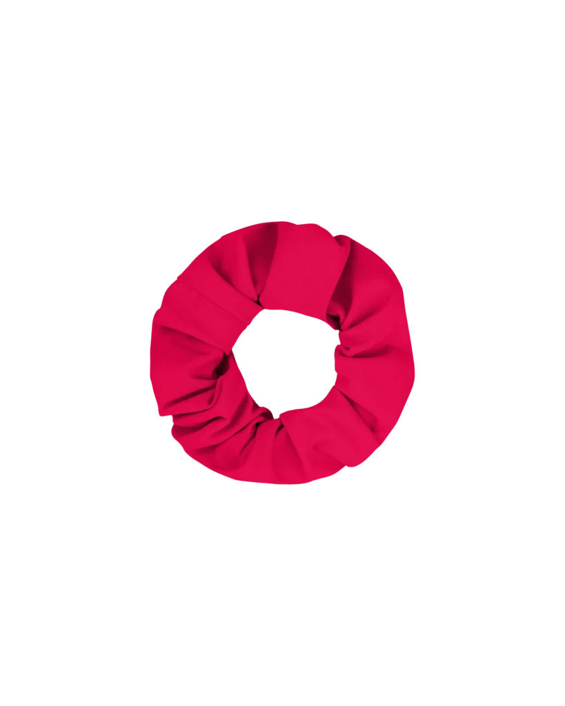 Scrunchie - gumka do włosów dla dziewczynki Hibiscus - KORNELIARATAJ